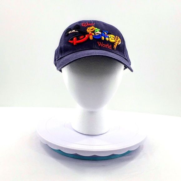 Disney | Accessories | Waltdisney World Park Cap Disney Character Logo ...